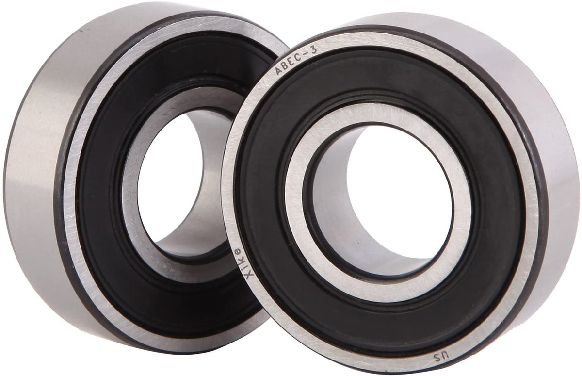 2-Pack Compatible Ball Bearing for Husqvarna LR 125 (954001202C) (1995 ...