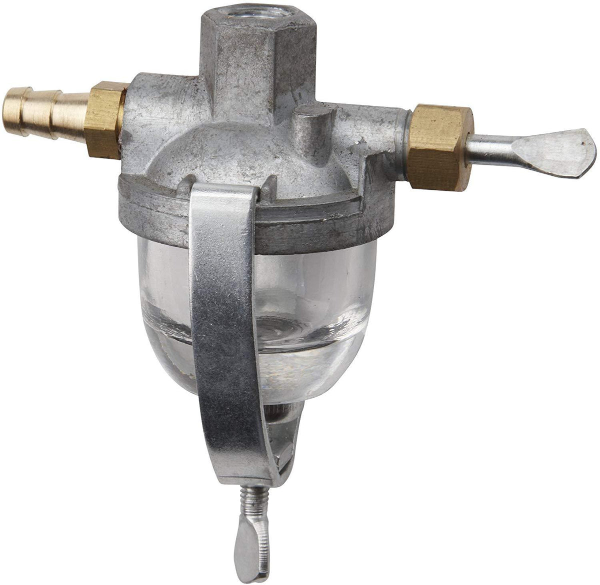 Compatible Glass Sediment Bowl and Fuel Filter Assembly for Briggs and ...