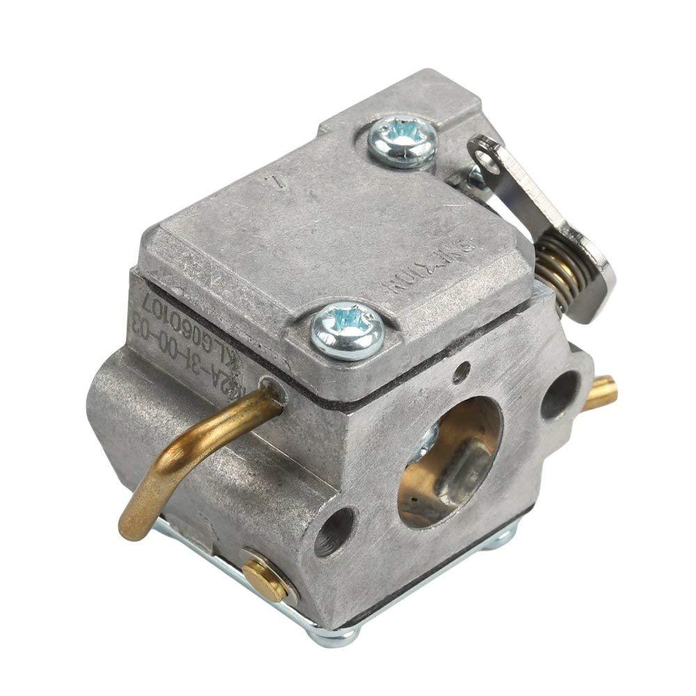 Compatible Carburetor with Fuel Lines for Mcculloch 41CD765G977 Handhe ...
