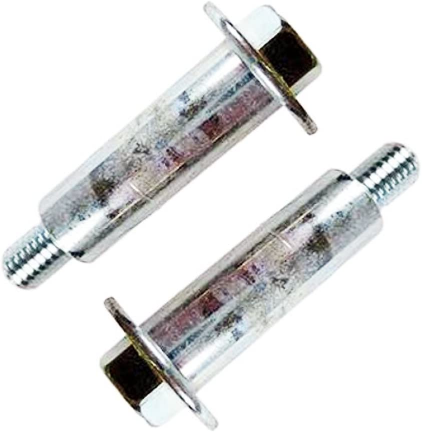 2-Pack Compatible Front Wheel Shaft Bolts for Honda HRR216K8-VKA Lawn ...