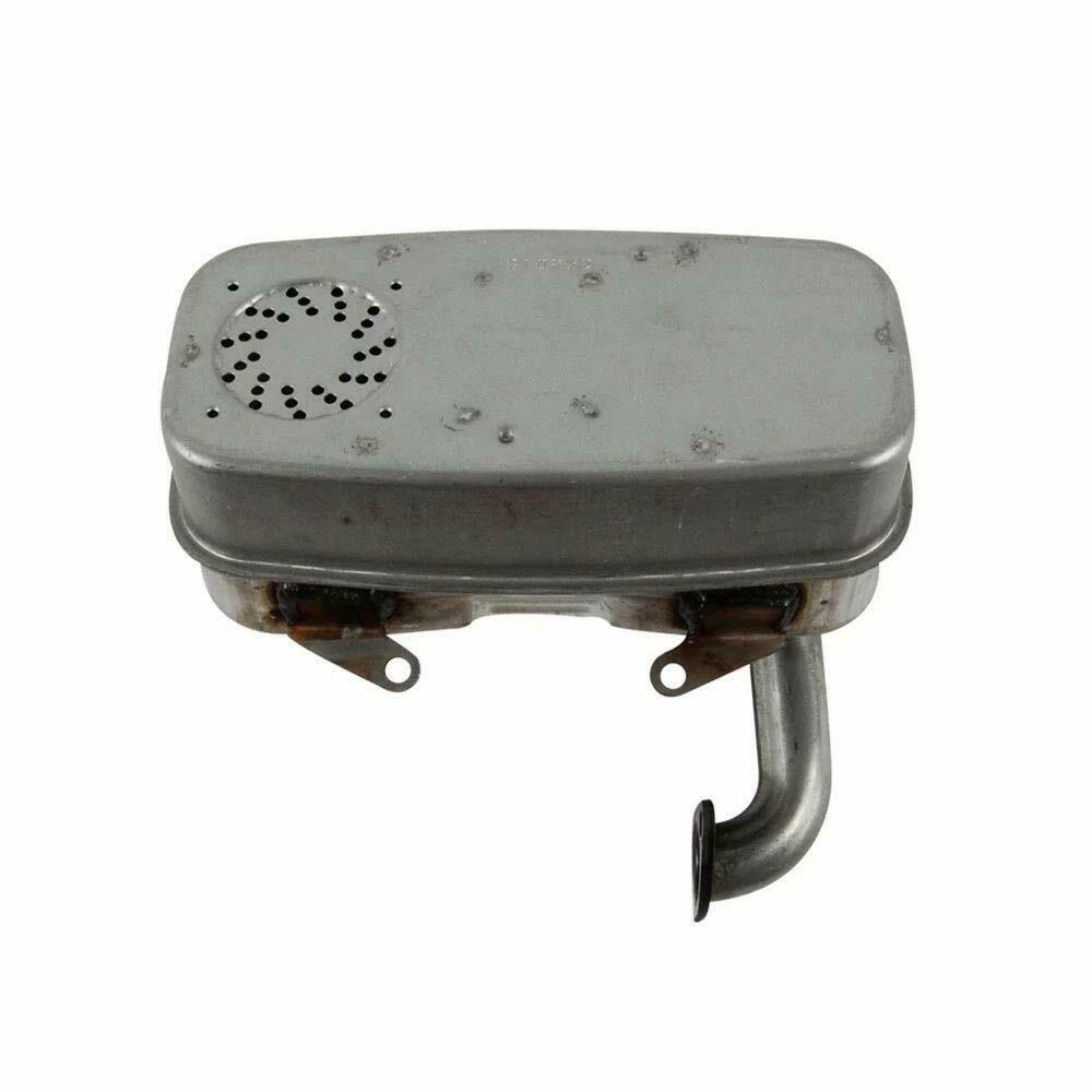 Compatible Muffler Single Exhaust for MTD 13AV61GG897 (2009) Lawn Trac ...