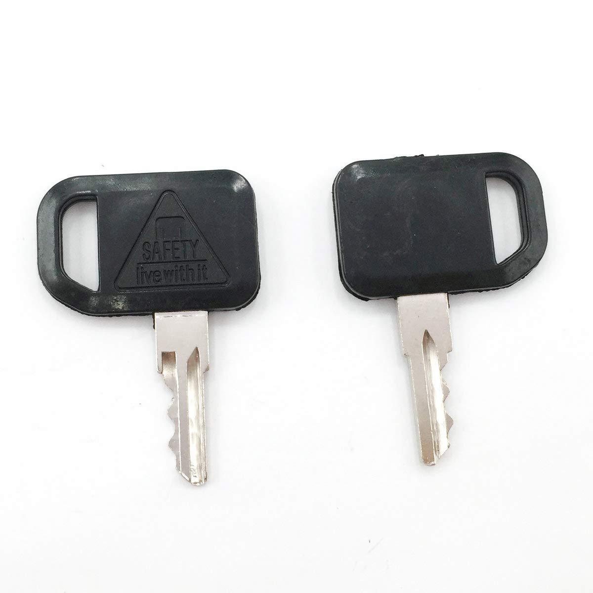 2-Pack Compatible Ignition Key for John Deere Gator Turf (4X2)(mfg. 19 ...