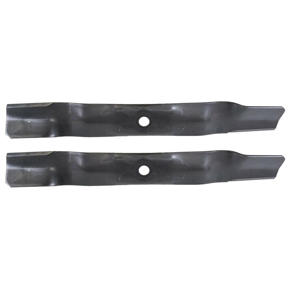 2-Pack Compatible High Lift Blade for John Deere X324 Select Series Tr ...